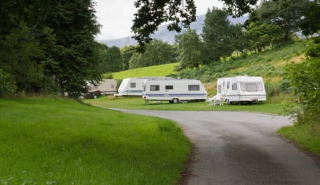 What to expect at a caravan site | GuardCover